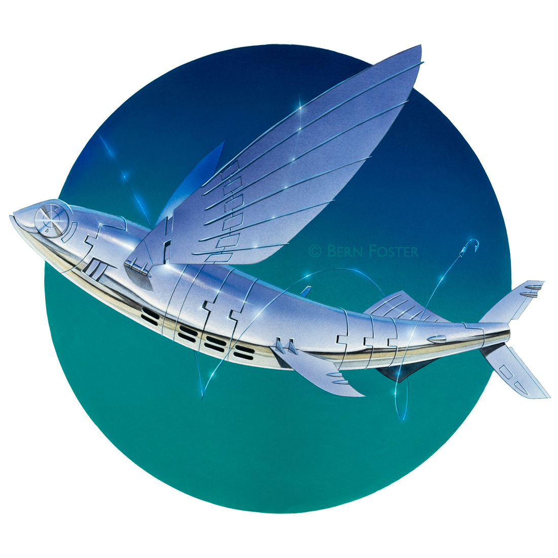 Bern Foster - Official Website - Retro Aesthetic Illustrator