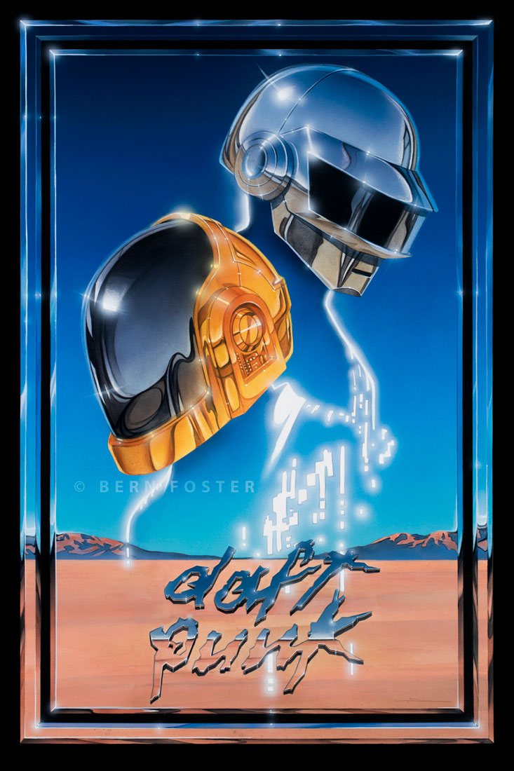 Bern Foster - Official Website - Retro Aesthetic Illustrator