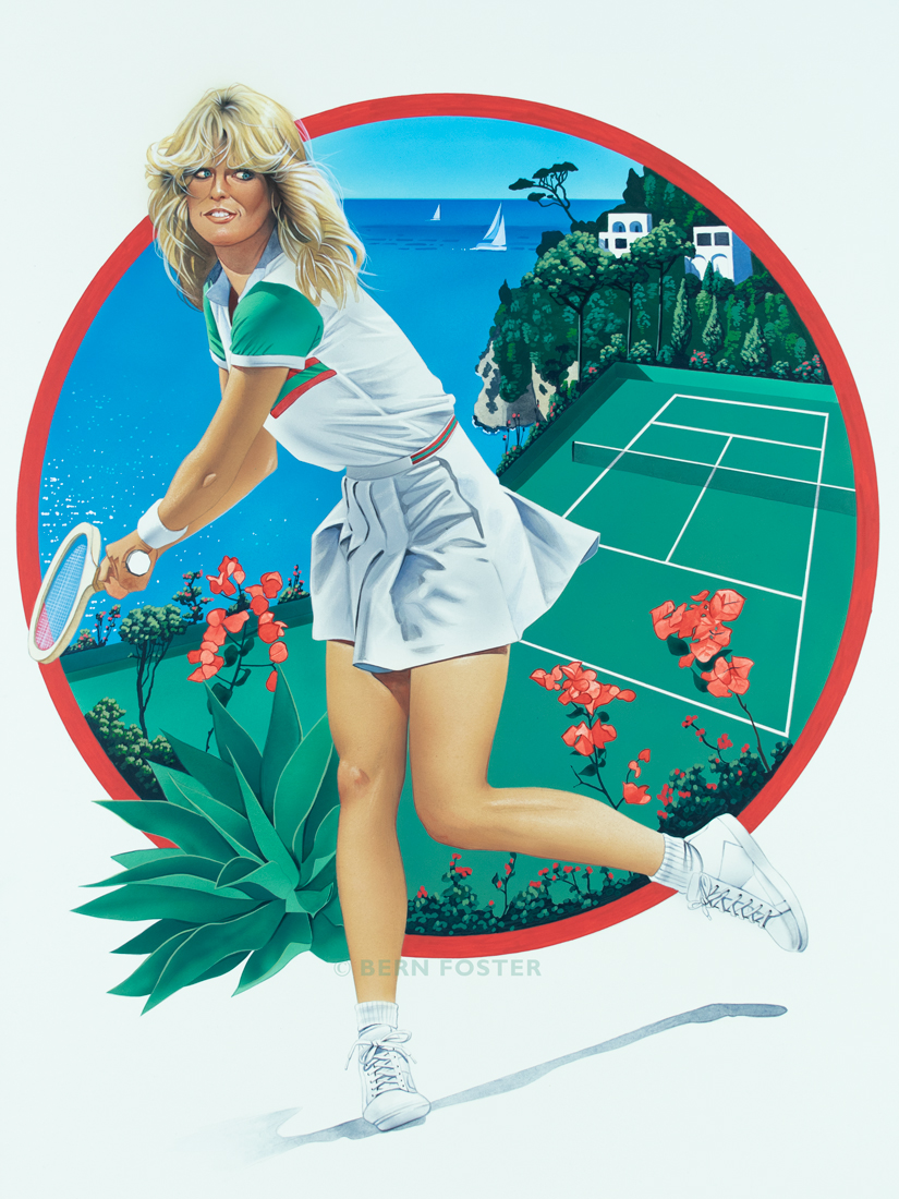 Bern Foster - Official Website - Retro Aesthetic Illustrator